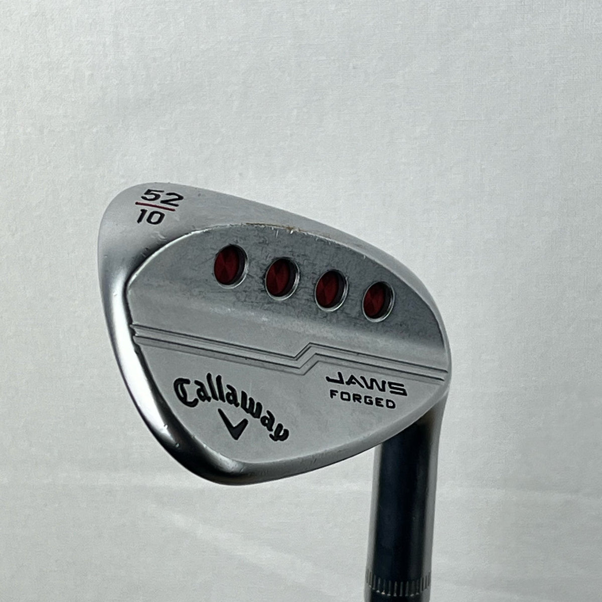 Callaway Jaws Forged Chrome 52 10 Wedge – Nice Shot